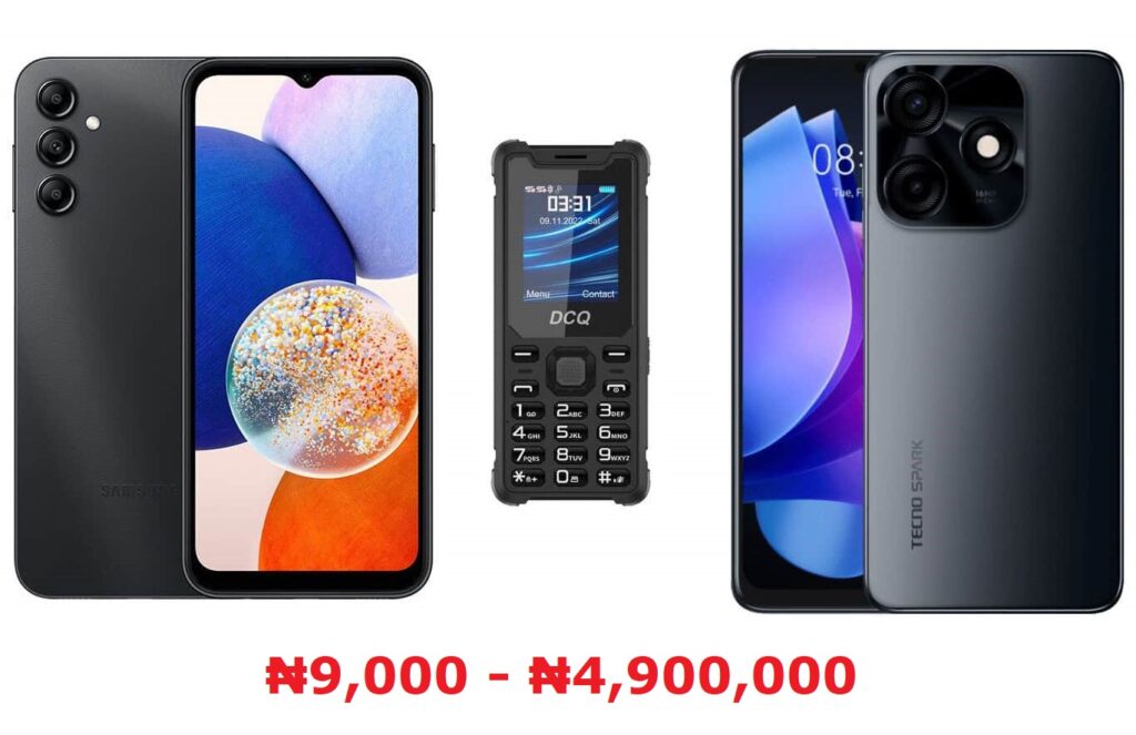 Mobile Phones Price in Nigeria - NaijaTechGuide Price Compare